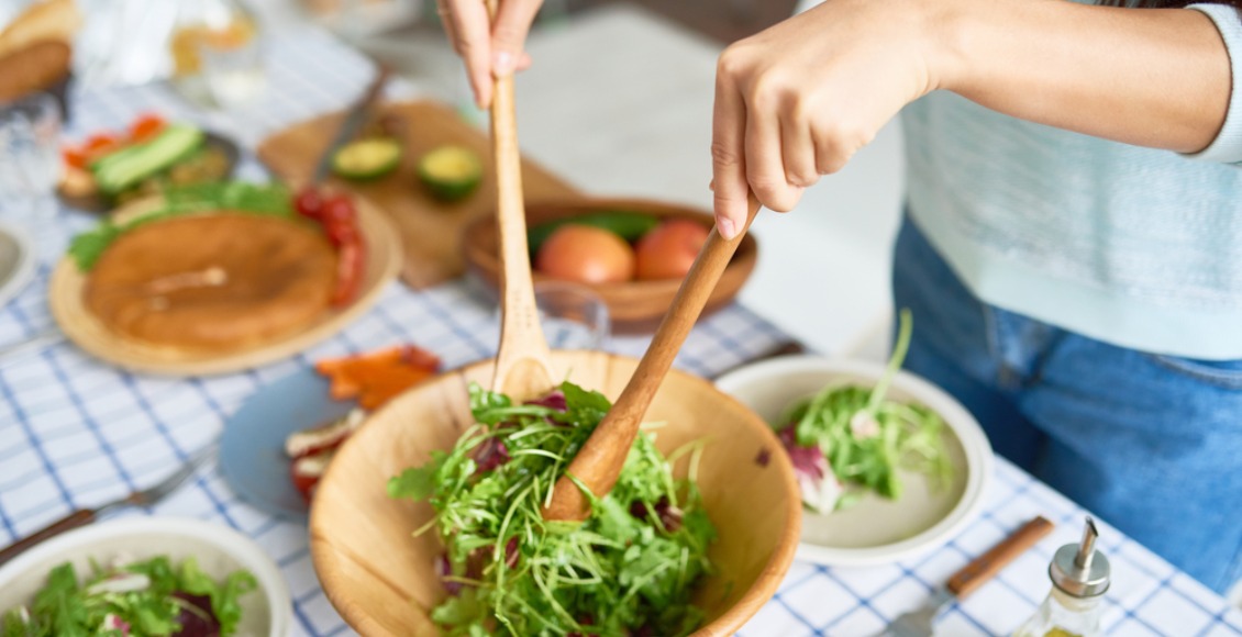 ¿Qué no puede faltar para preparar las mejores ensaladas?