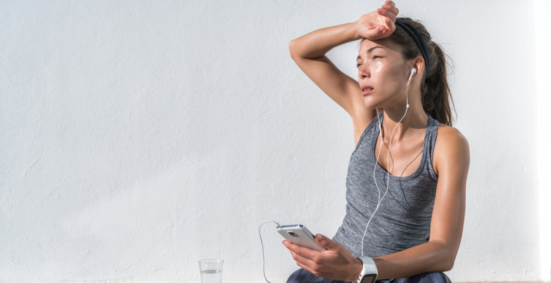 Trucos infalibles para reducir la transpiración