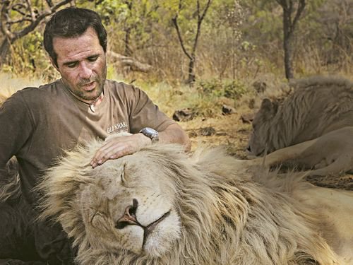 El encantador de leones