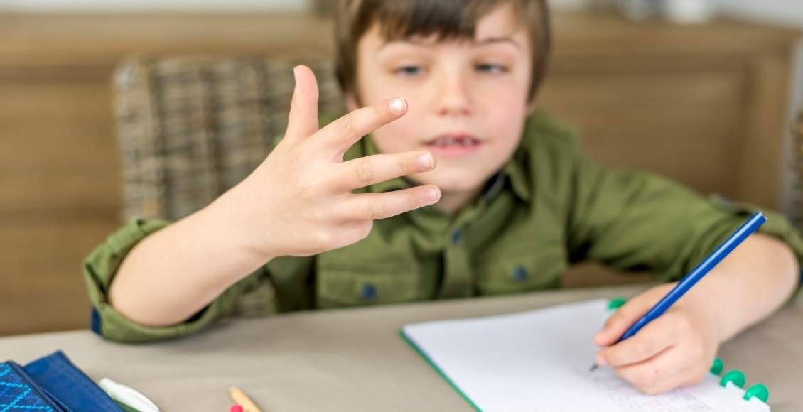 ¡A contar con los dedos!