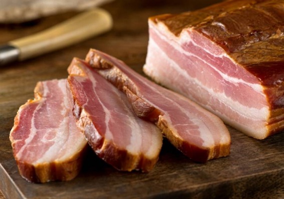 Cerdo, delicioso y crujiente cerdo