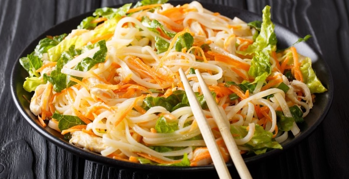 Distintas maneras de preparar fideos de arroz