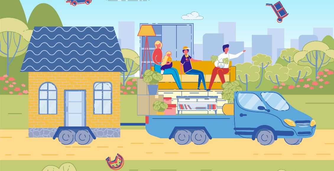 Familia rodante busca un mundo nuevo