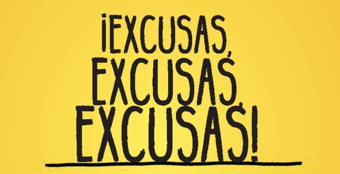 Las excusas más divertidas -y reales- que alguien ha dado
