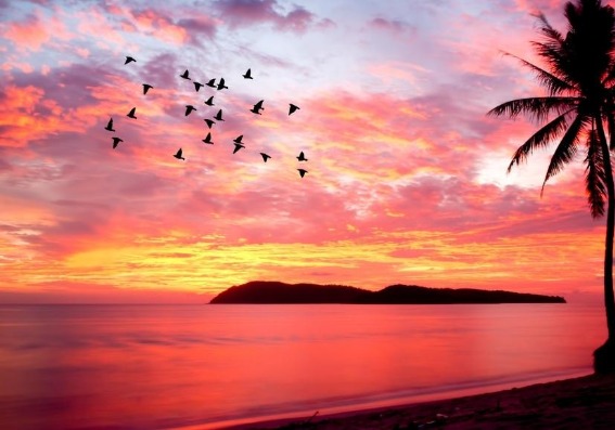 Los colores del cielo