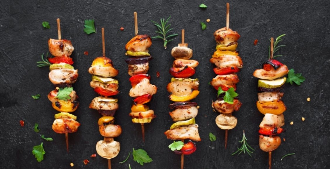 Ideas para hacer brochetes