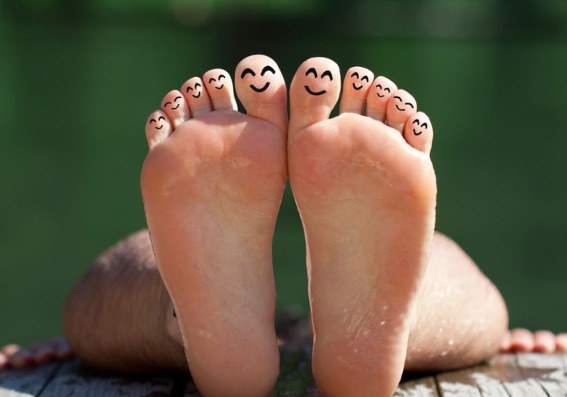 Un día en la vida de tu pie