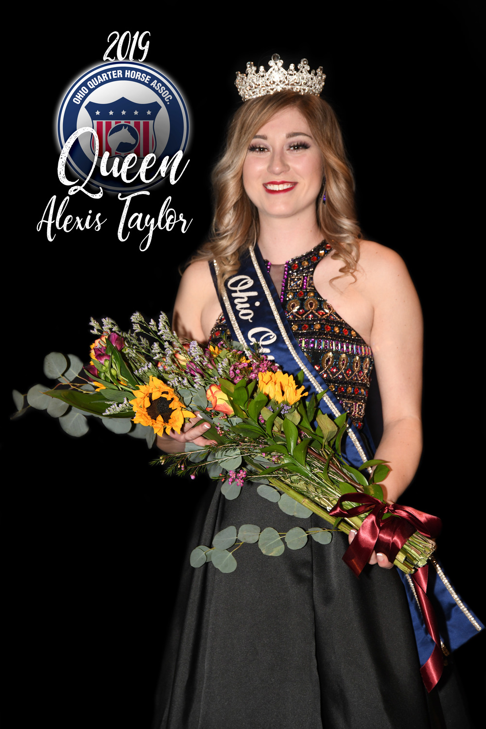 2019 OQHA Queen - Alexis Taylor :: Ohio Quarter Horse Association | OQHA