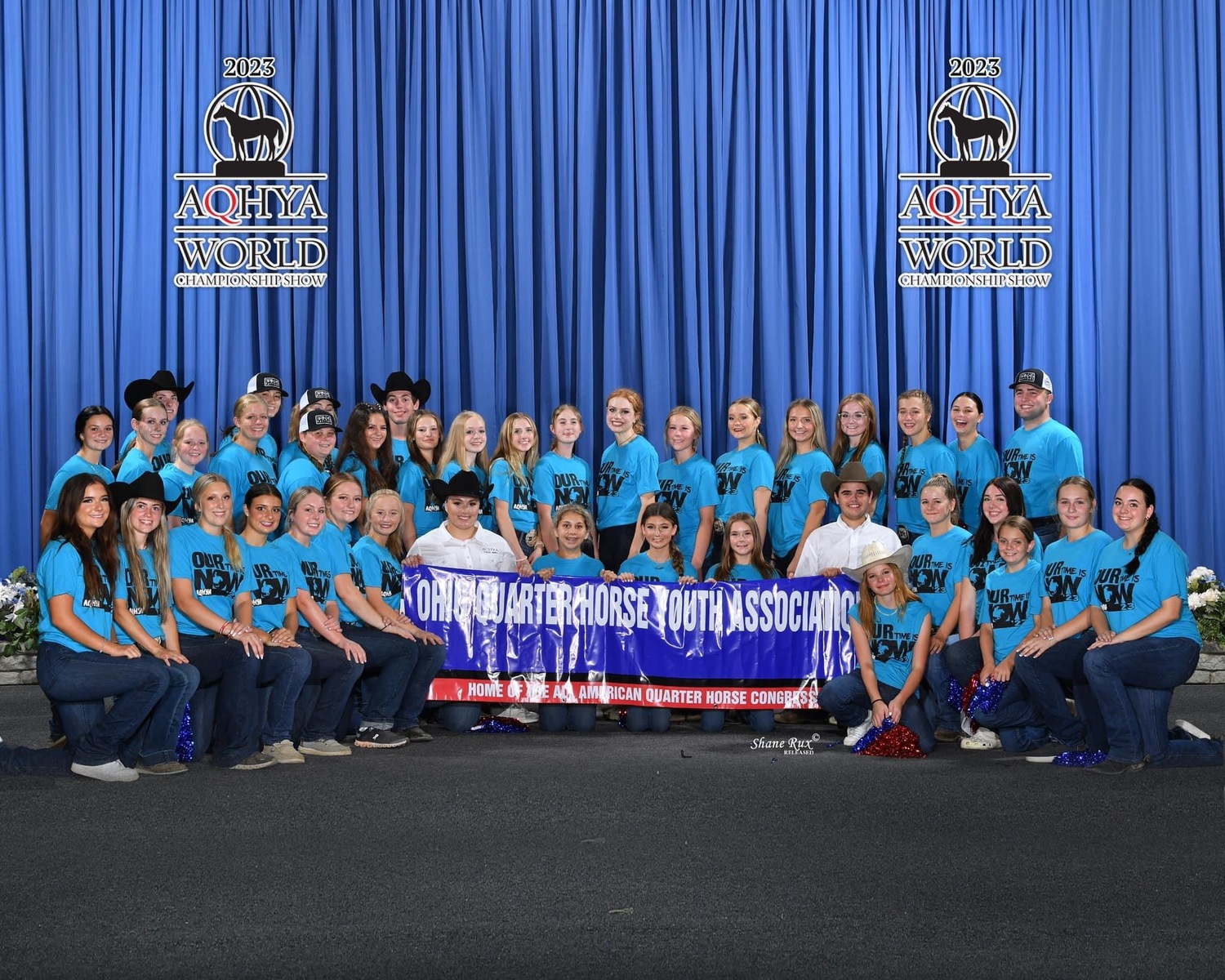 2023 AQHYA World Show: Our Time Is Now! :: Ohio Quarter Horse ...