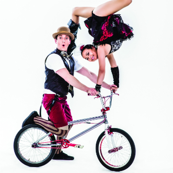 Cirque Mechanics | Overture Center for the Arts