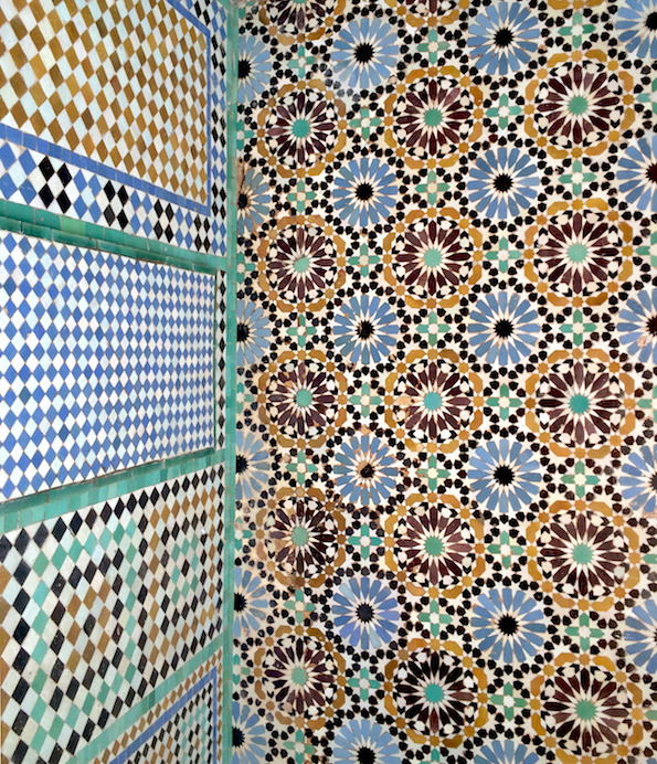 Tiles of Morocco