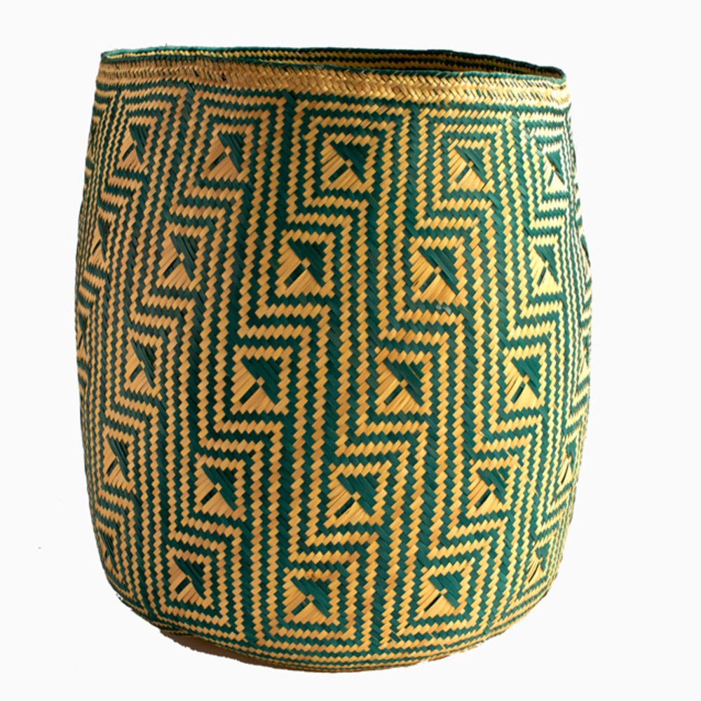 Valería’s Green Woven Baskets