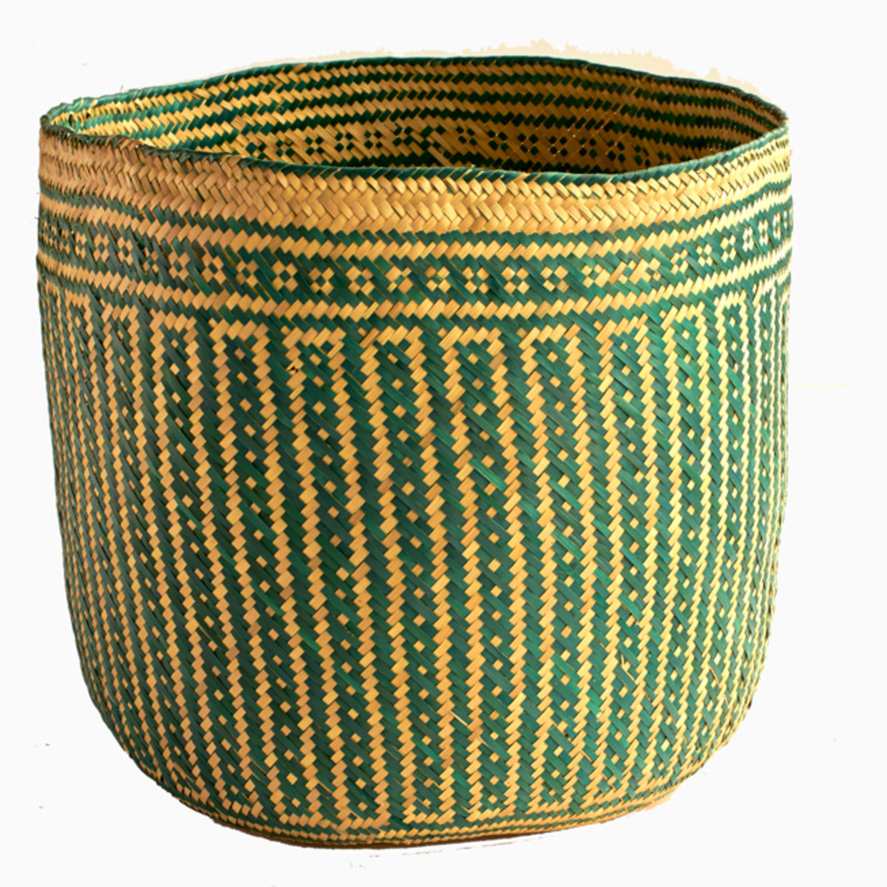 Valería’s Green Woven Baskets