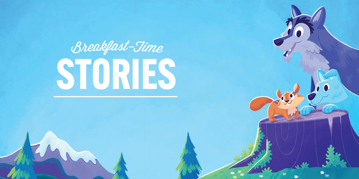 The Chipmunk Who Was Raised By Wolves | Real California Milk