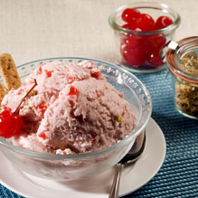 Cherry Pie Ice Cream