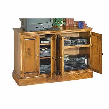 Consoles Country Pine Entertainment Center Kit 31"H | Renovator's Supply