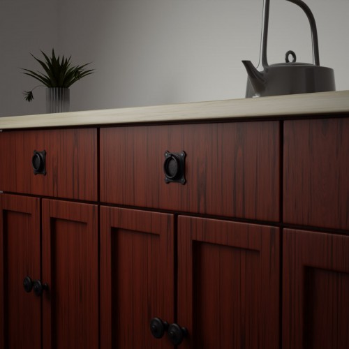 Mission Cabinet Pulls HickoryHardware Old Mission Kitchen Cabinet