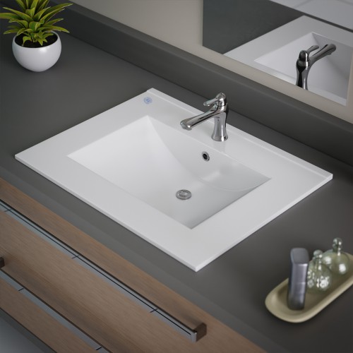 Square Bathroom Sink Scarabeo 3005 49 By Nameek's ML Rectangular Black