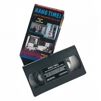 Wallpaper Instructional Video "Hang Time!" VHS | Renovator's Supply