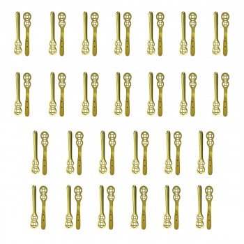 Stair Carpet Runner Holder Clips Solid Cast Brass PVD Finish 5.25" L ...