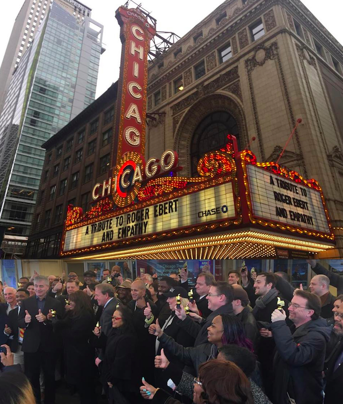 A Revolution of Love: Chicago Commemorates Empathy and Roger Ebert ...