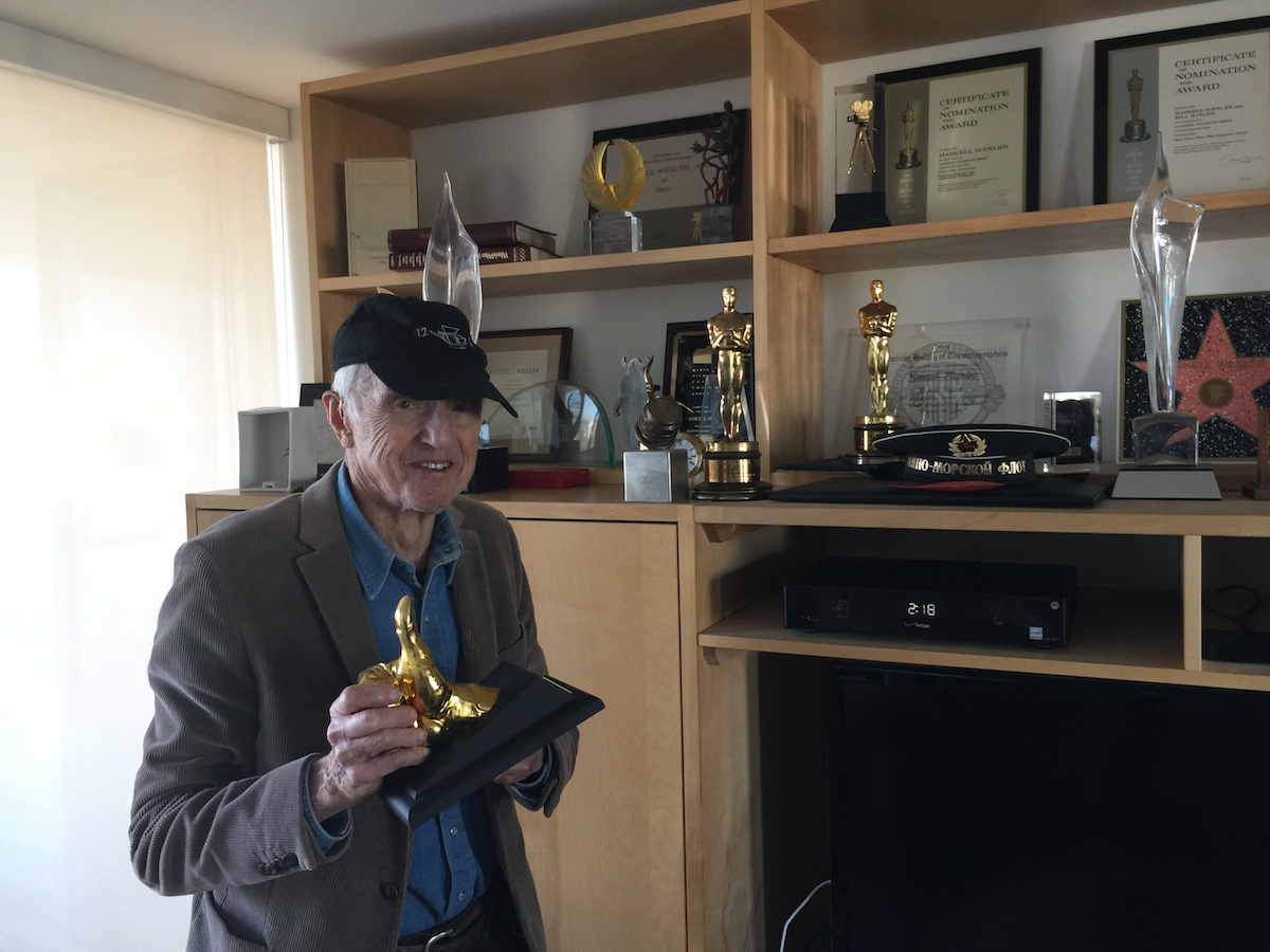 RogerEbert.com Writers & Filmmakers Remember Haskell Wexler | Features ...