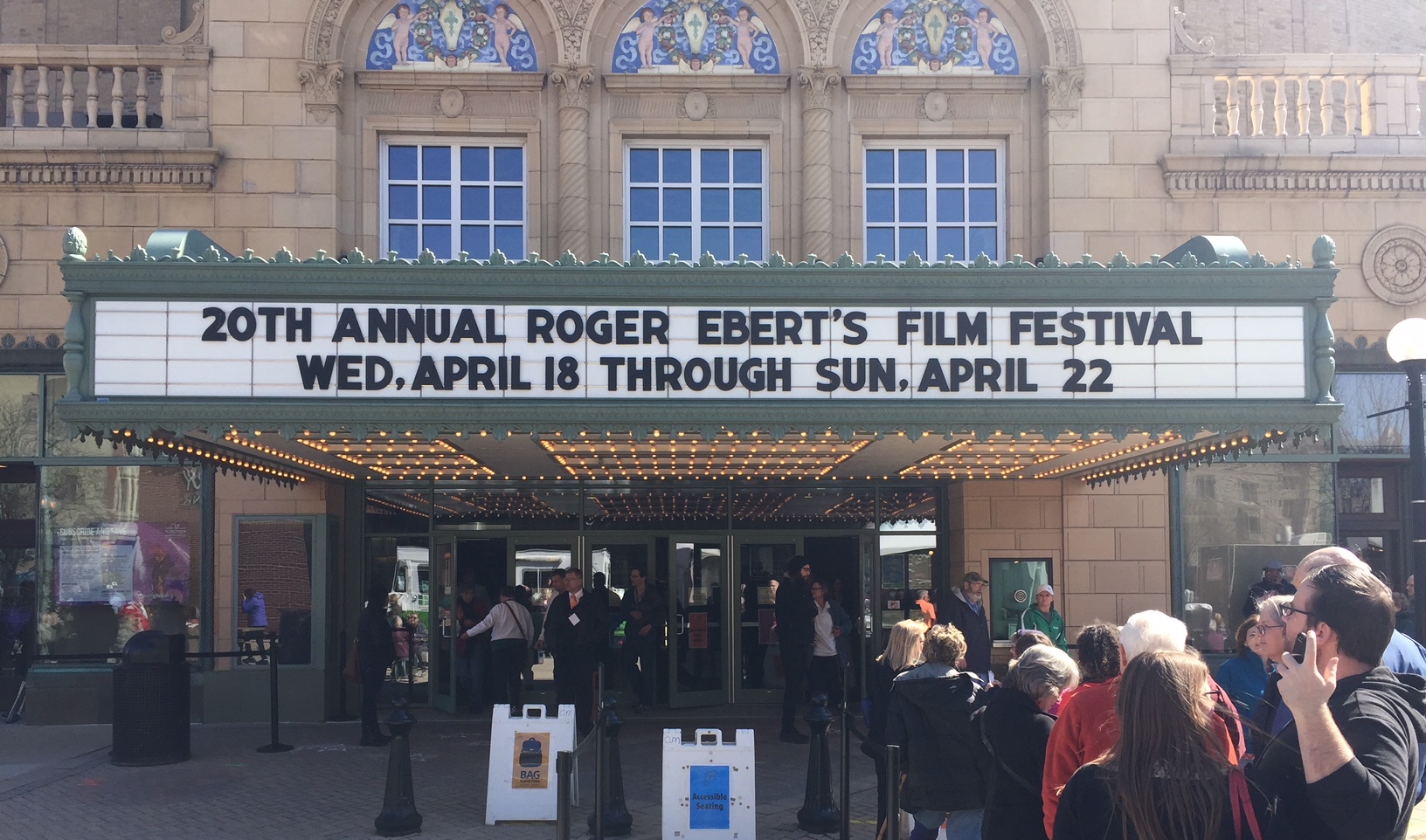 Ebertfest 2018: Table of Contents | Festivals & Awards | Roger Ebert