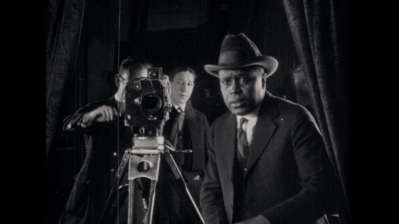 Crossing Over the Color Line: Bret Wood on “Pioneers of African ...