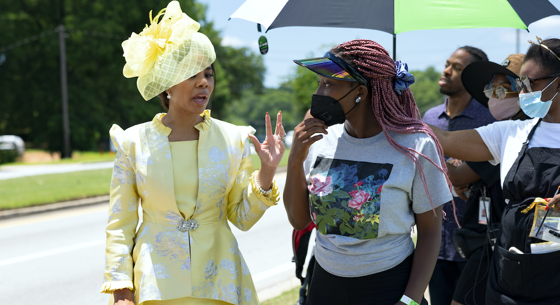 Female Filmmakers in Focus: Adamma Ebo and Adanne Ebo on Honk for Jesus ...