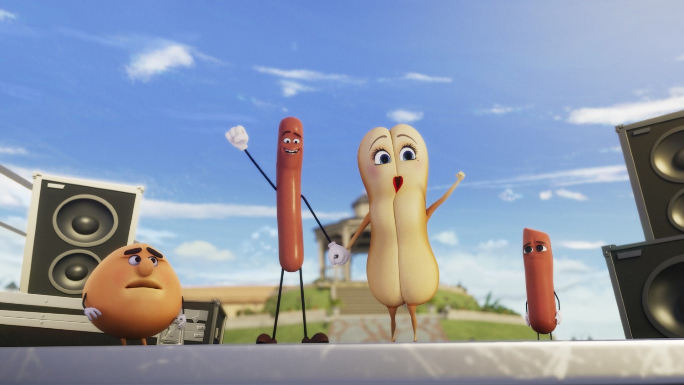 Sausage Party: Foodtopia Goes Bad Long Before It's Over | TV/Streaming ...