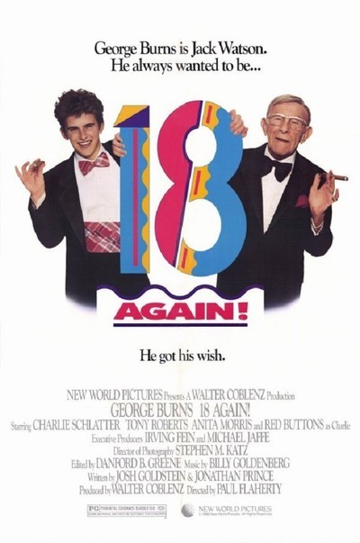 18 Again! movie review & film summary (1988) | Roger Ebert