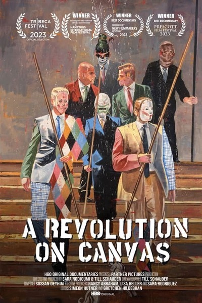 A Revolution on Canvas movie review (2023) | Roger Ebert