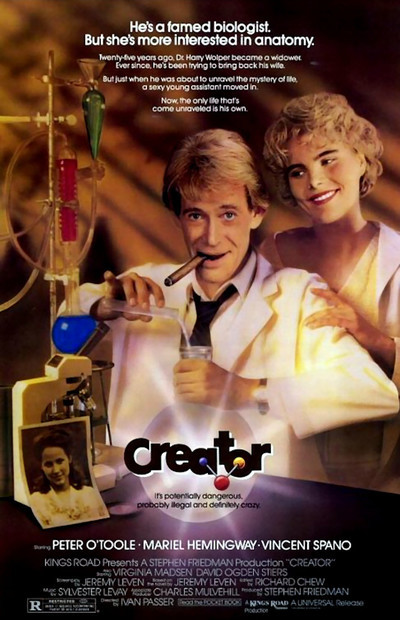 Creator movie review & film summary (1985) | Roger Ebert