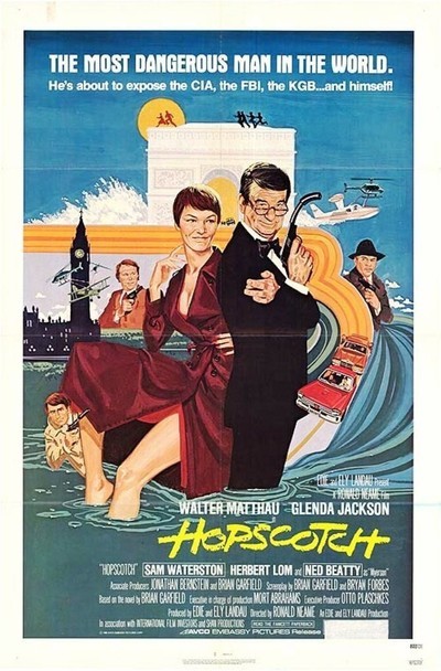 Hopscotch movie review & film summary (1980) | Roger Ebert