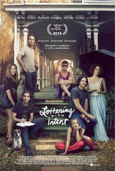 Loitering with Intent movie review (2015) | Roger Ebert