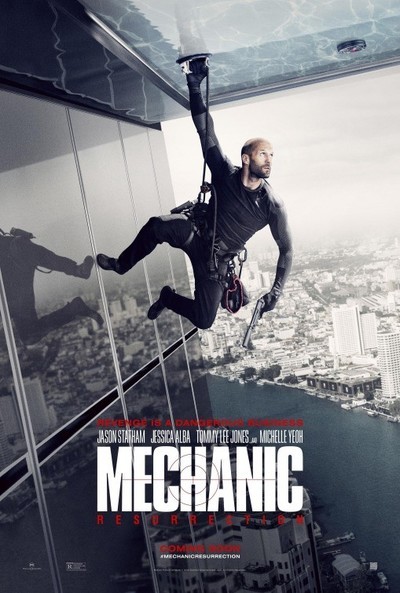 Mechanic Resurrection Movie Review 2016 Roger Ebert