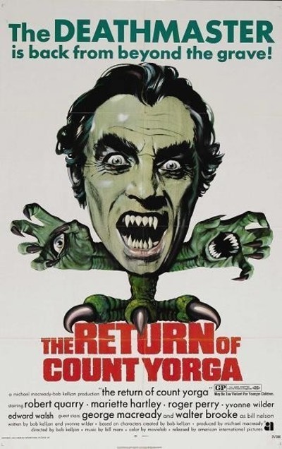 The Return of Count Yorga movie review (1971) | Roger Ebert