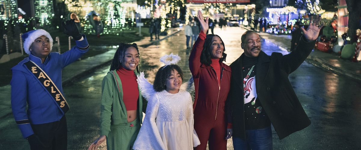 Candy Cane Lane Movie Review Film Summary 2023 Roger Ebert