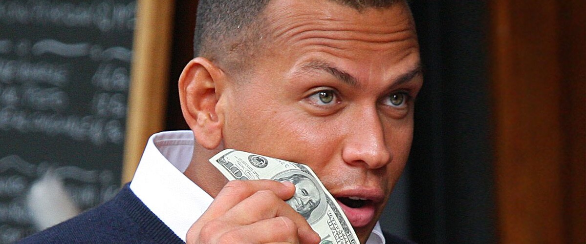 Centaur Painting Alex Rodriguez