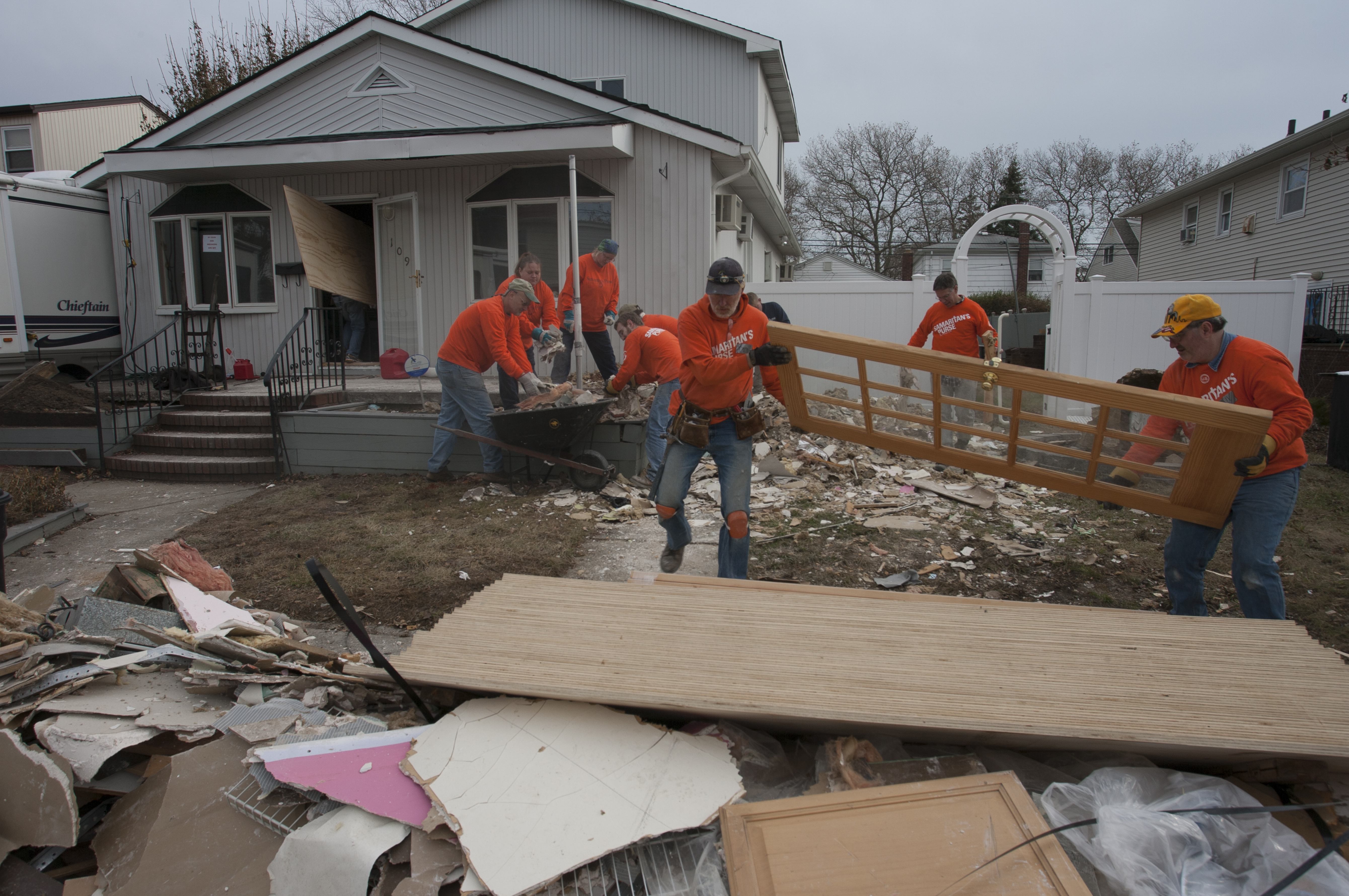 U.S. Disaster Relief (PHOTOS)