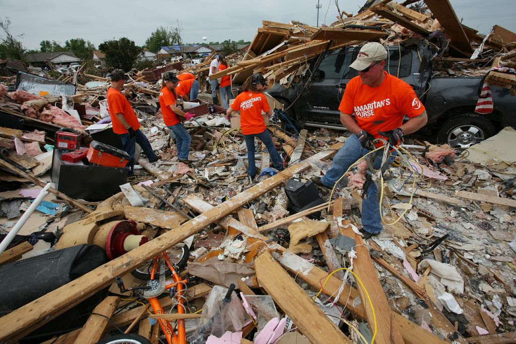 U.S. Disaster Relief (PHOTOS)