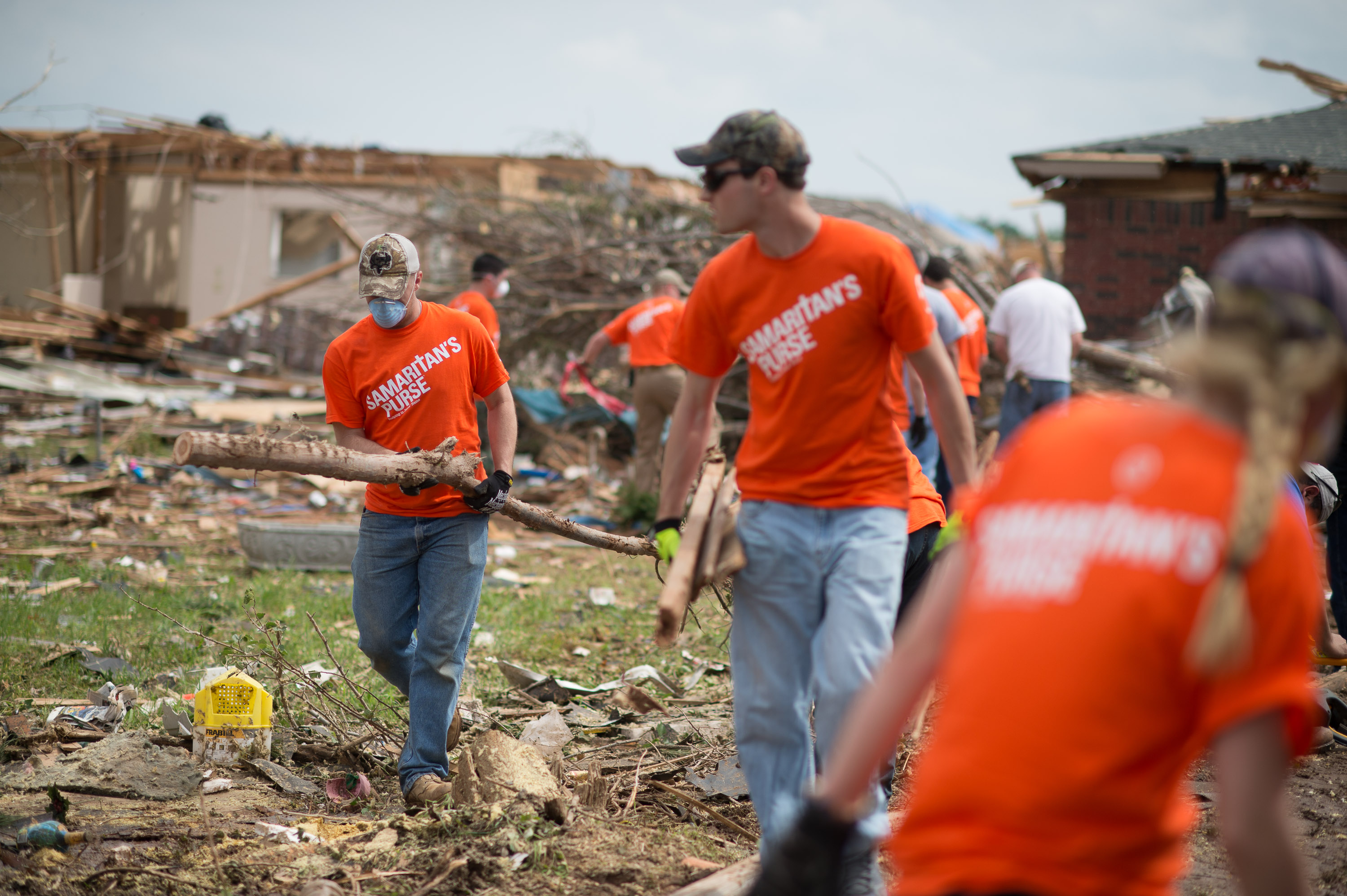 U.S. Disaster Relief (PHOTOS)