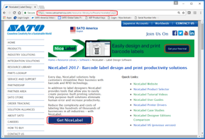 NiceLabel 2017 Installation Guide | SATO America