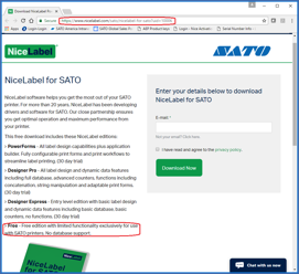 NiceLabel 2017 Installation Guide | SATO America
