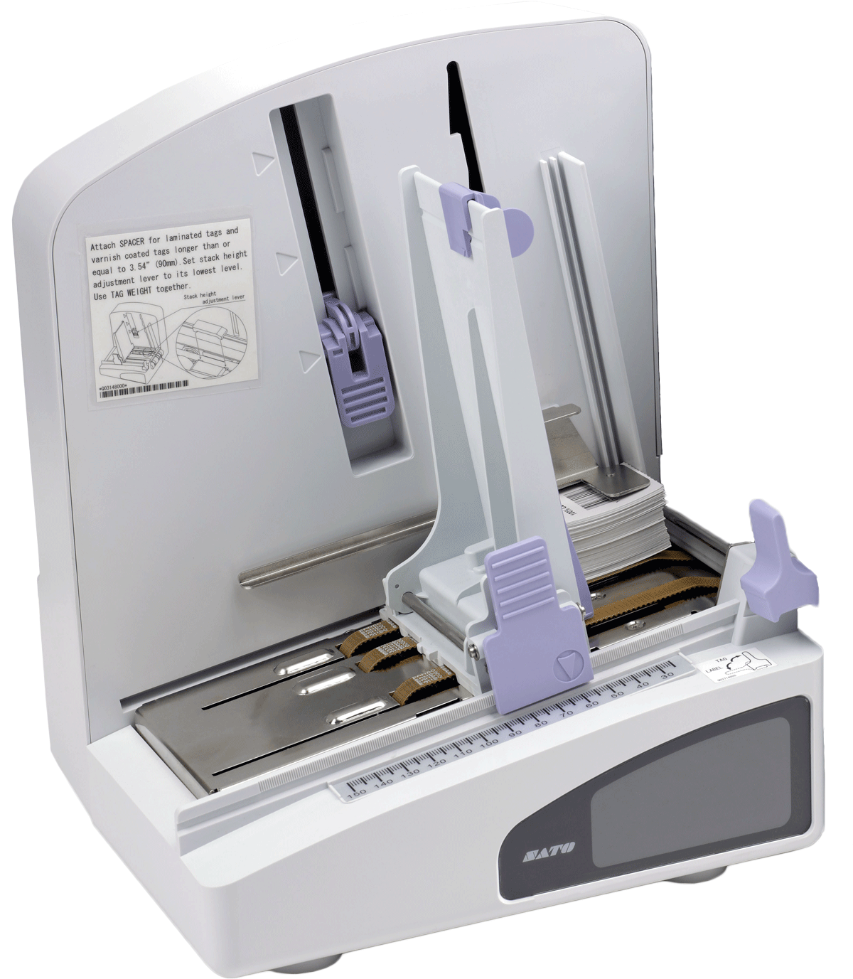 Stacker for TG3 Series SATO Printers | SATO America