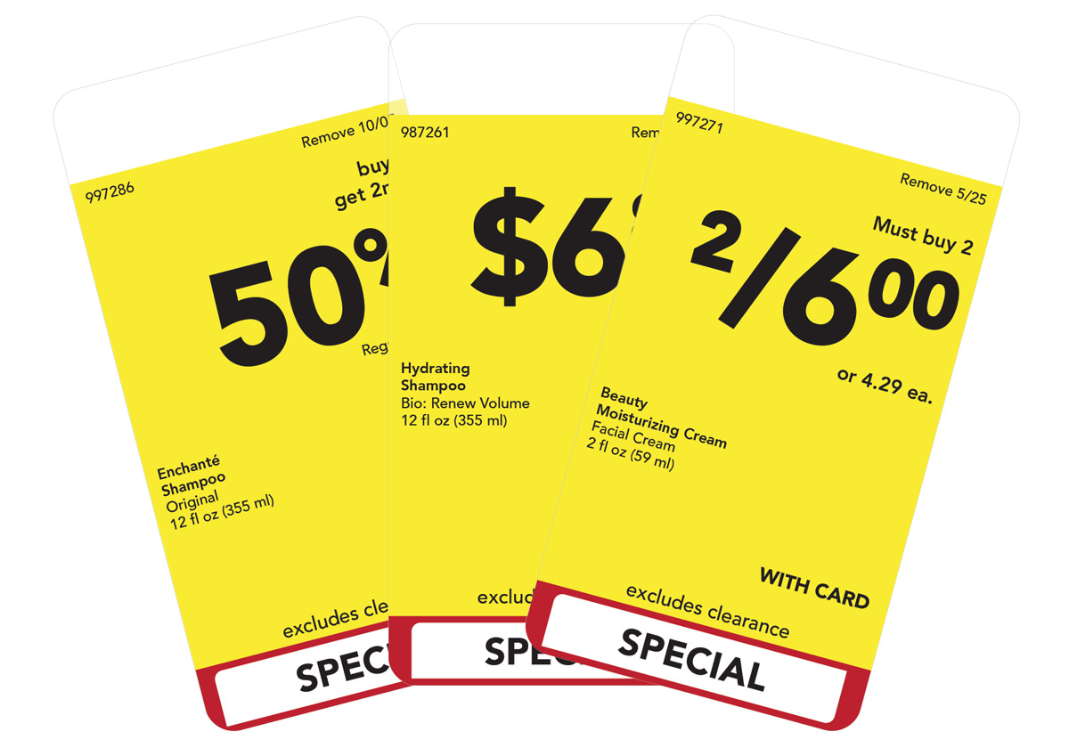 SATO Shelf Edge Labeling Solutions | SATO America