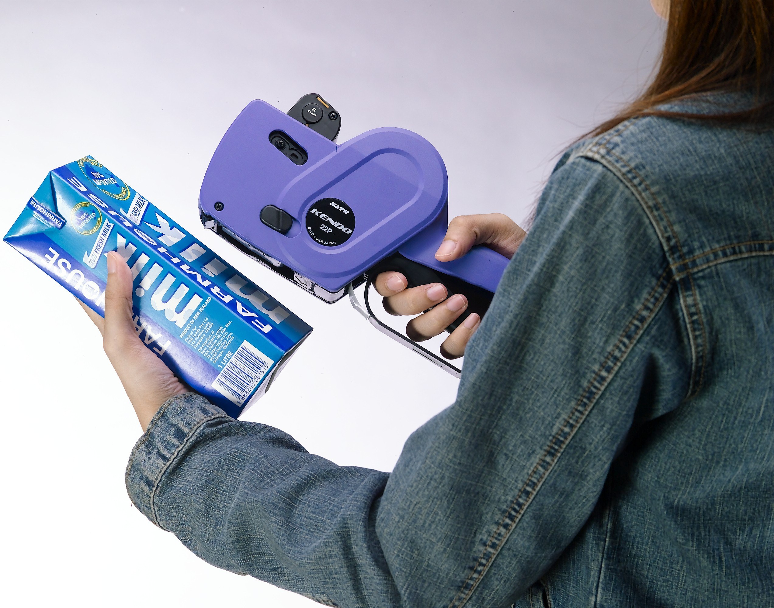 Handheld Label Makers for Low and High Volume | SATO