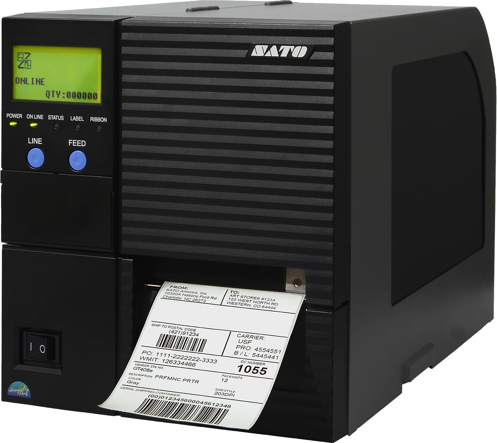 Discontinued Printers | SATO America