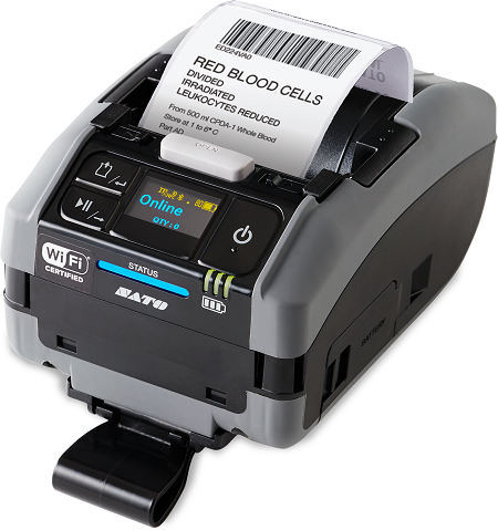 Best Printers for Patient ID Wristbands and Labels | SATO