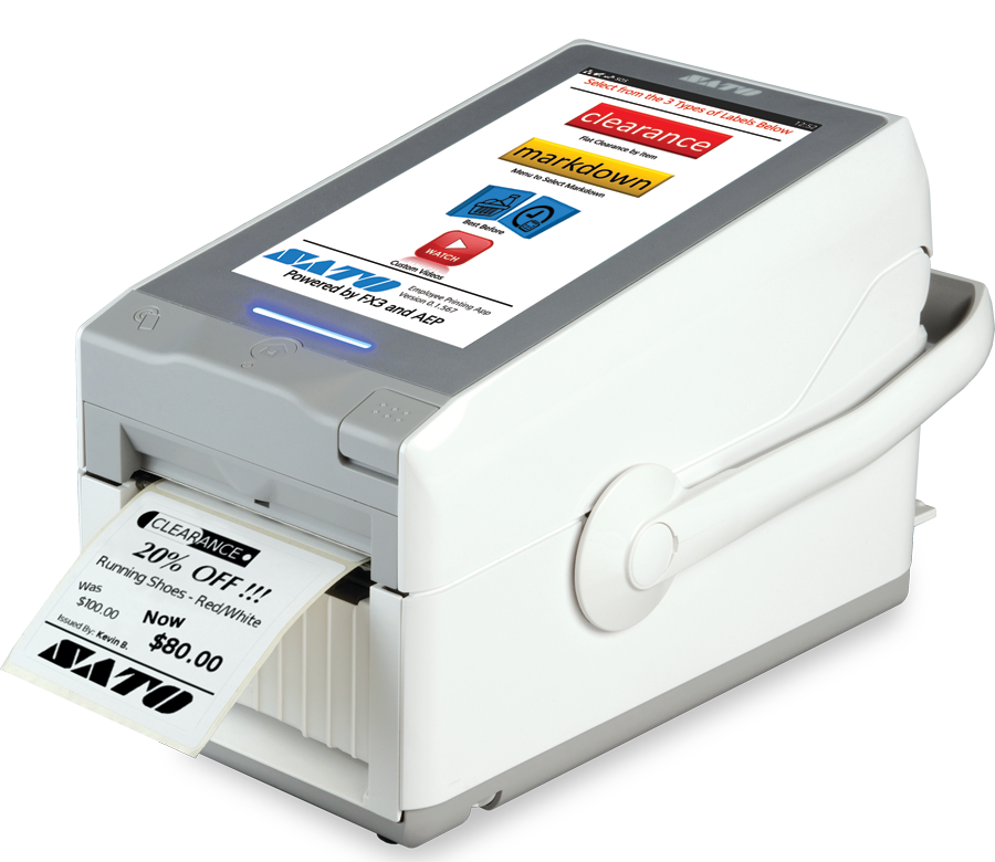 Buy Tag and Label Printers, RFID Smart Printers and Tags | SATO